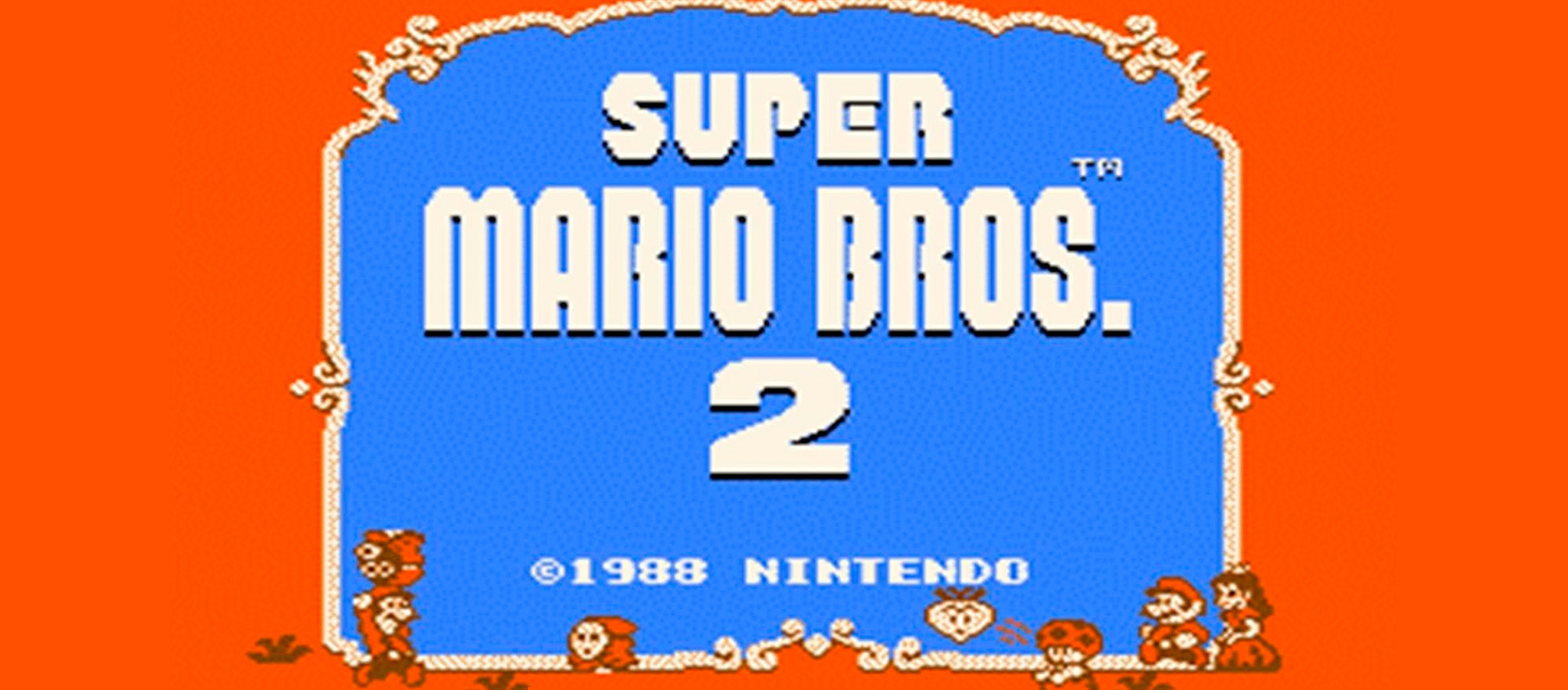 Super Mario Bros 2 en Recreo Gamer