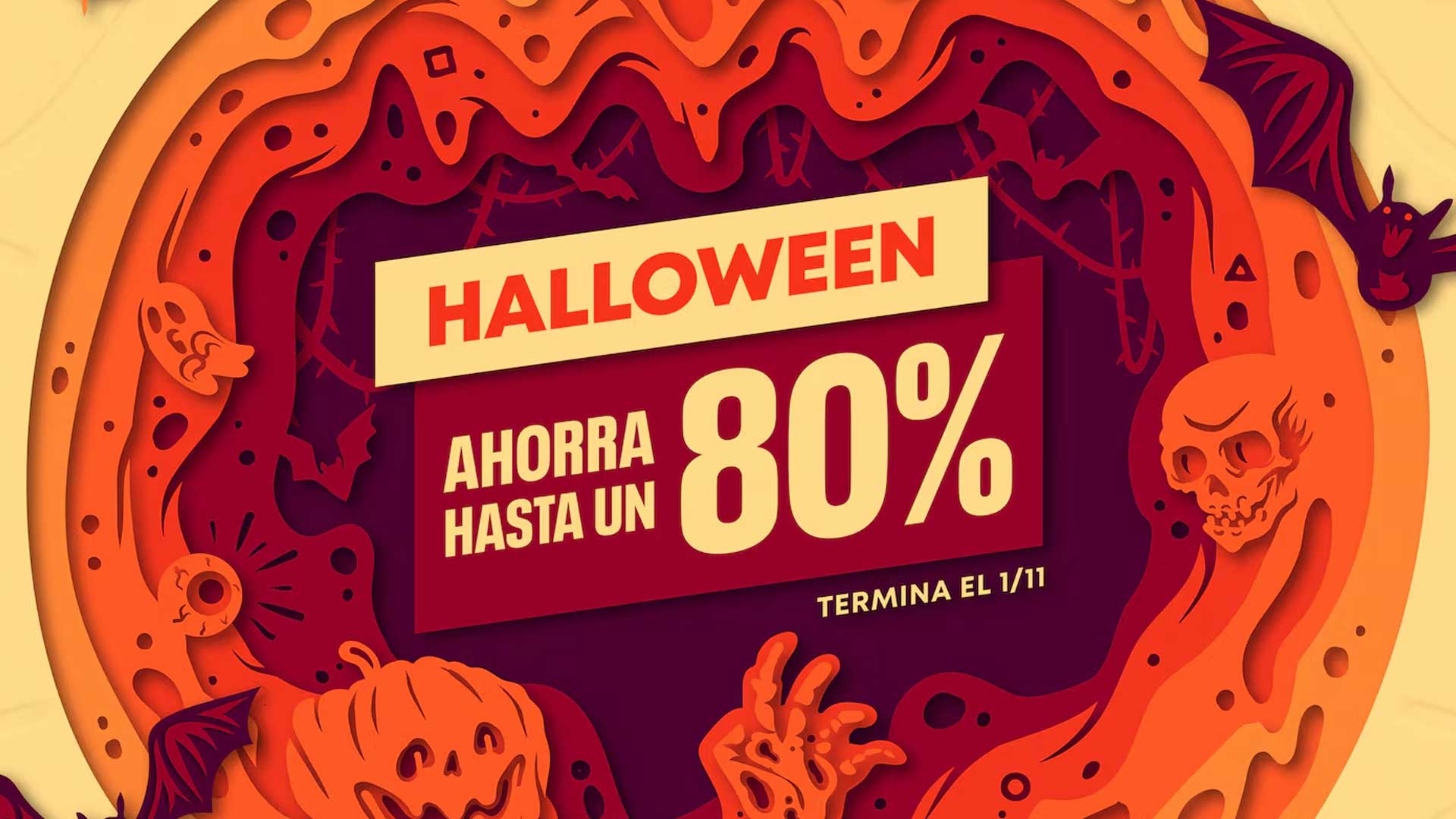 PlayStation Store celebra Halloween con increíbles ofertas en Recreo Gamer